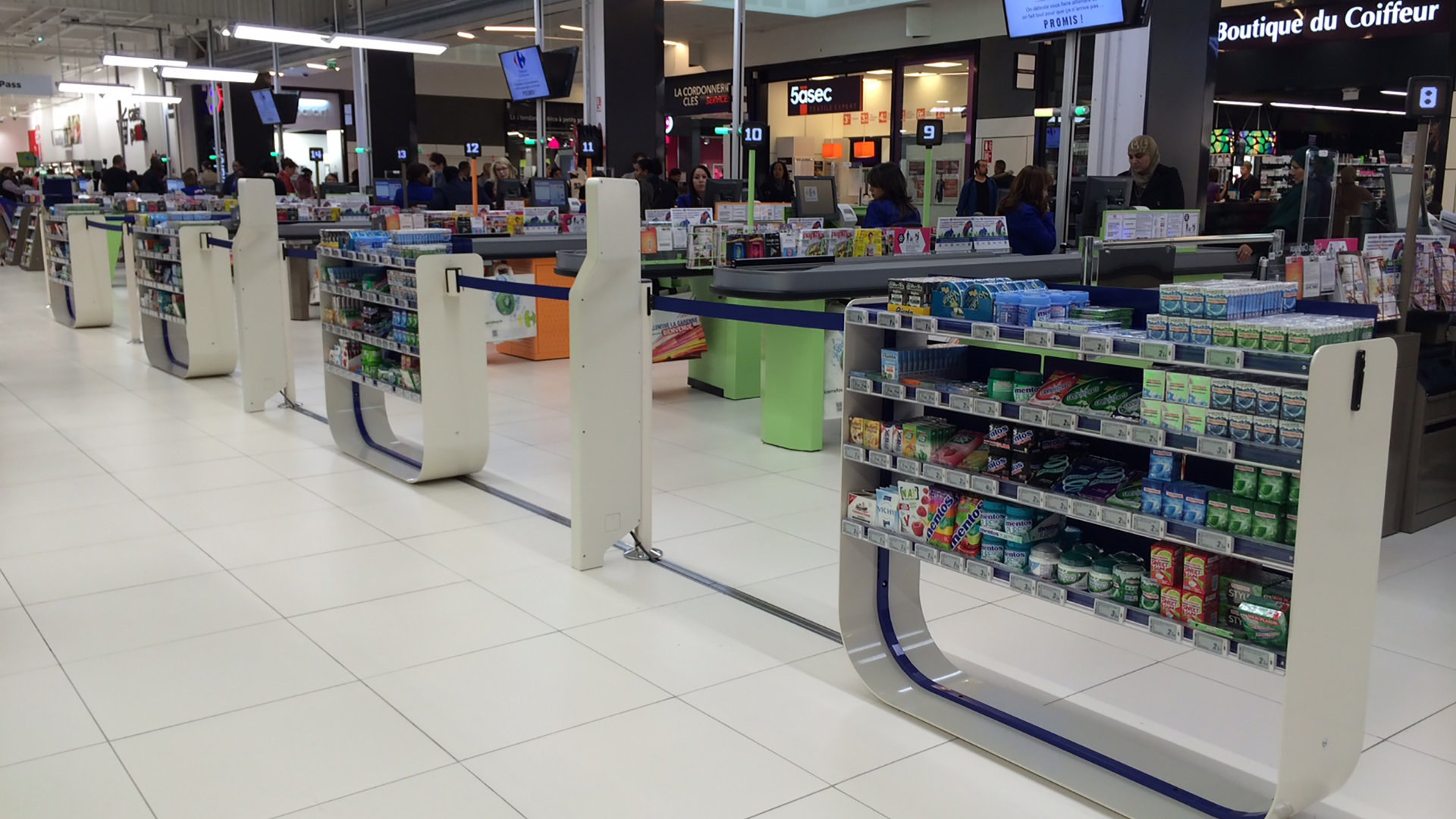 Queue Management Systems